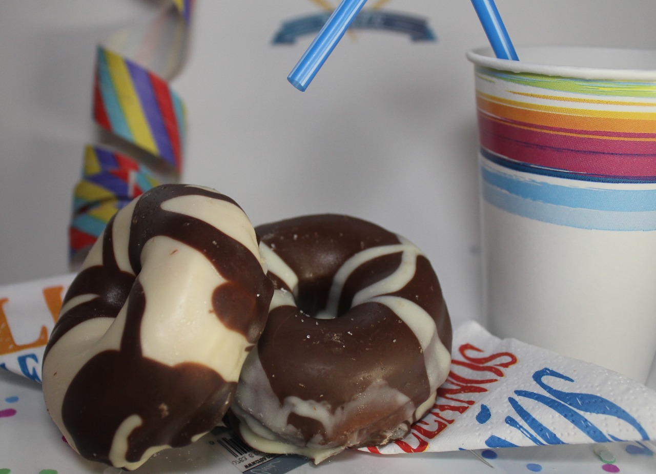 Mini Donut Chocolate :: MEYER Frozen Food